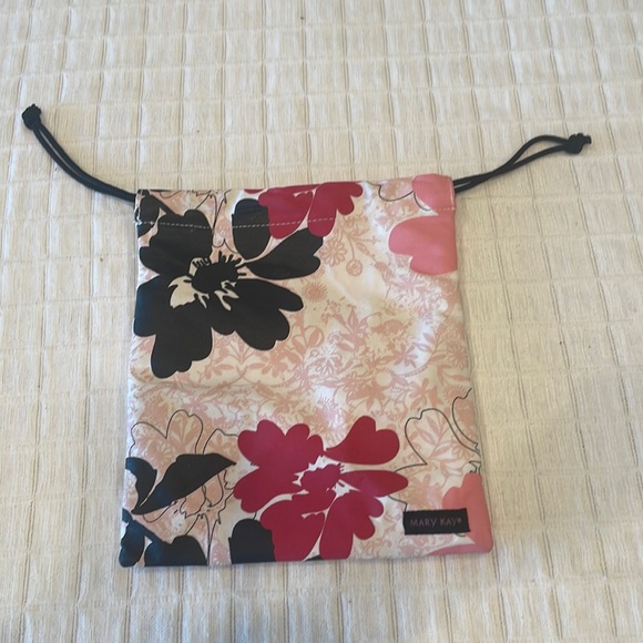 Mary Kay | Bags | Mary Kay Cosmetic Bag For Make Up Case Cotton Pouch ...